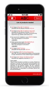 ABC Tiling 101 Mobile App - Allgemeine Bau-Chemie Phil., Inc.