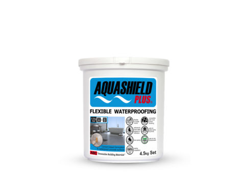 Aquashield Plus 4.5kg set - Allgemeine Bau-Chemie Phil., Inc.
