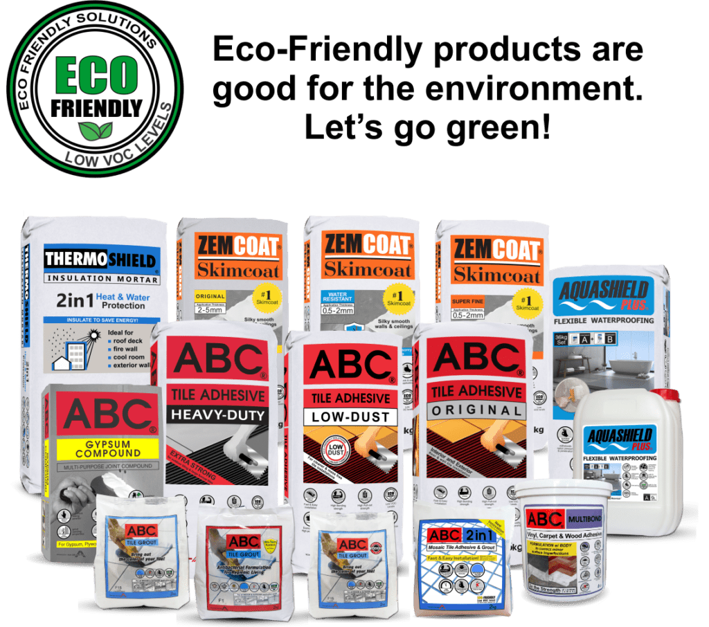 Product Updates - Allgemeine Bau-Chemie Phil., Inc.