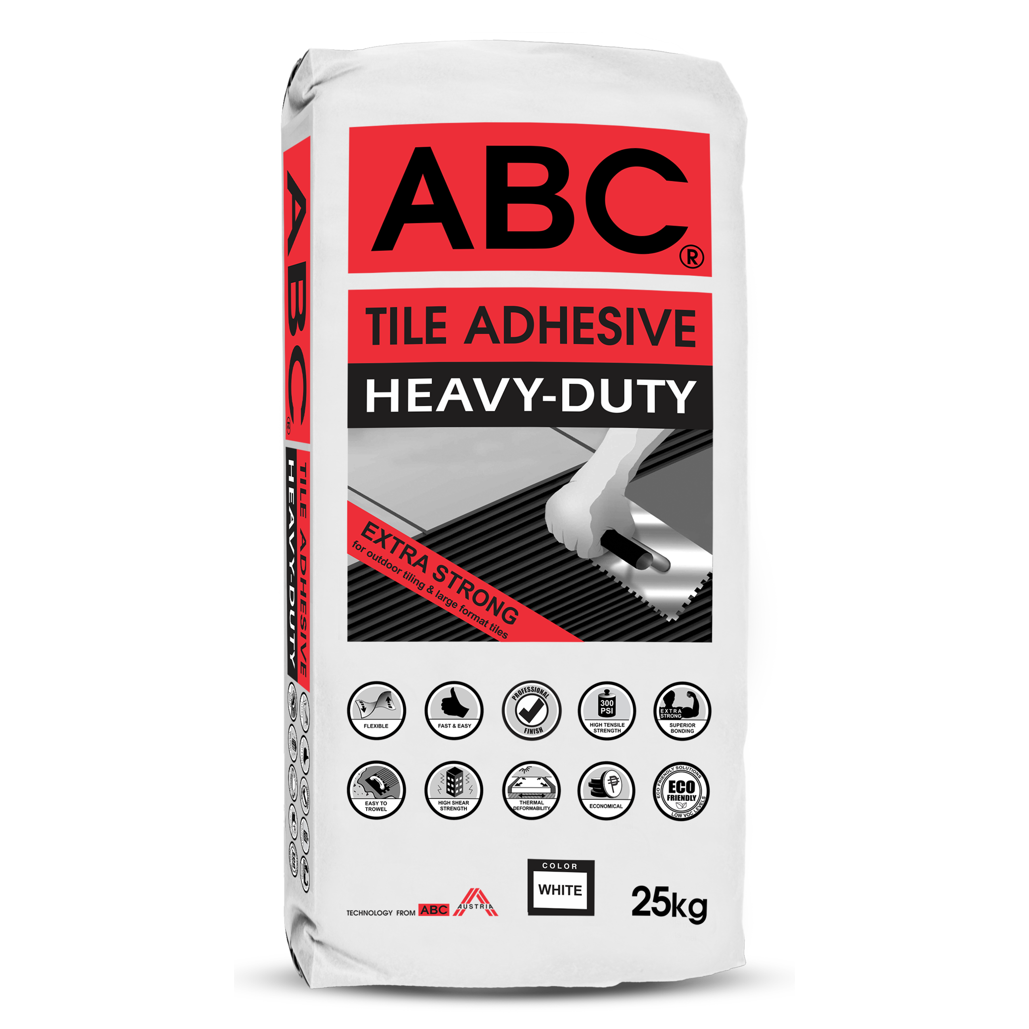 ABC Tile Adhesive Heavy-Duty
