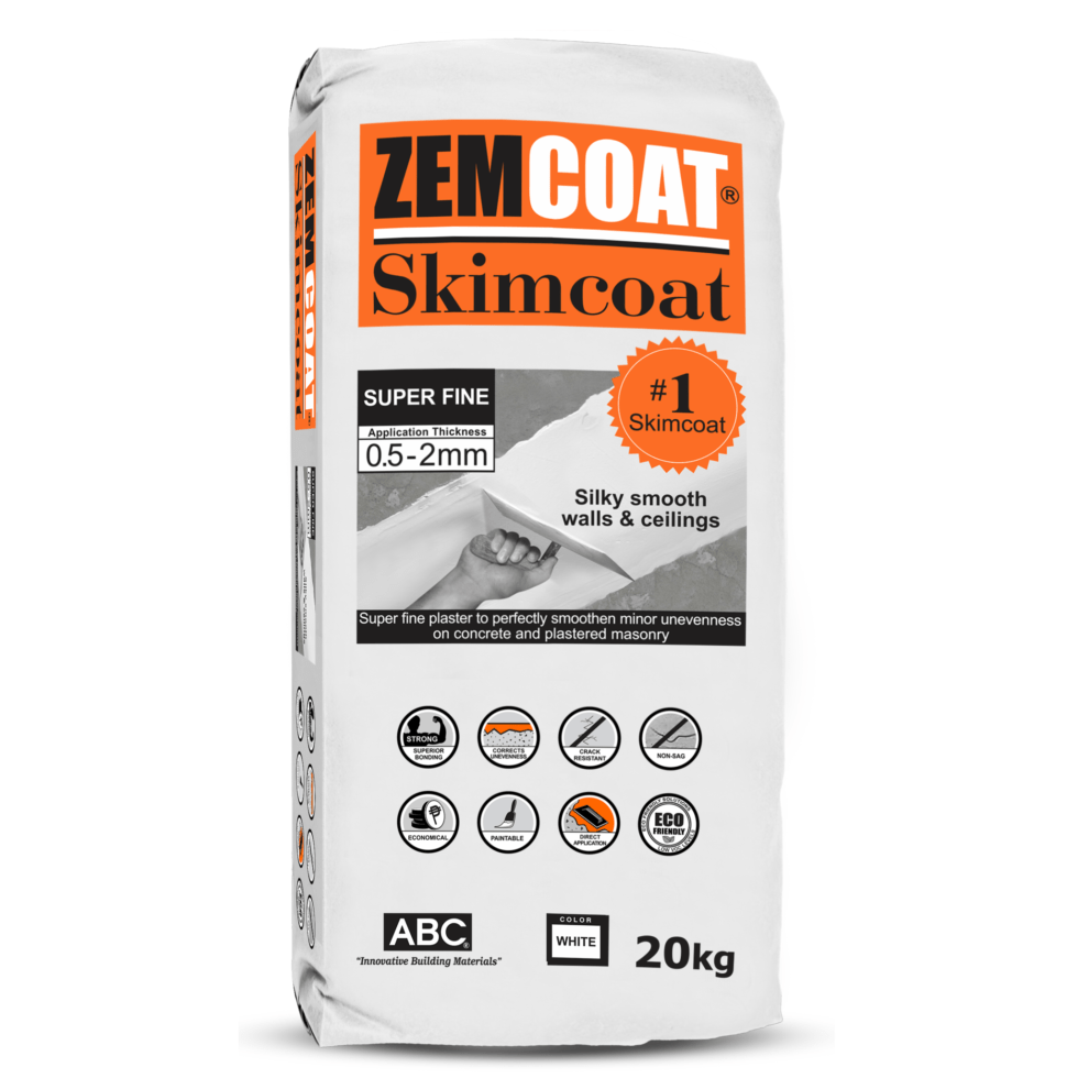 Zemcoat Skimcoat Super Fine - Allgemeine Bau-Chemie Phil., Inc.