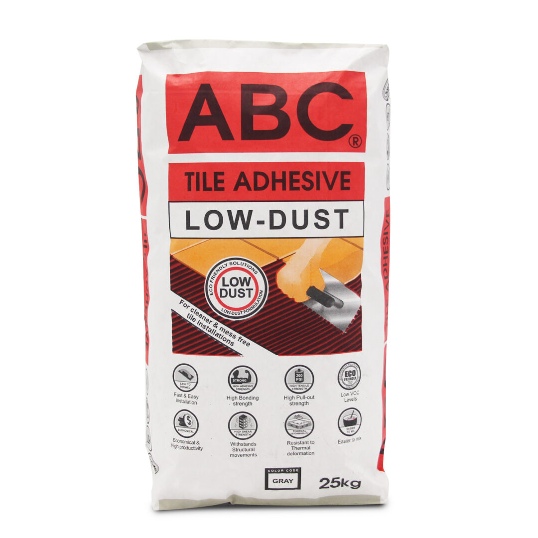 ABC Tile Adhesive Low-Dust