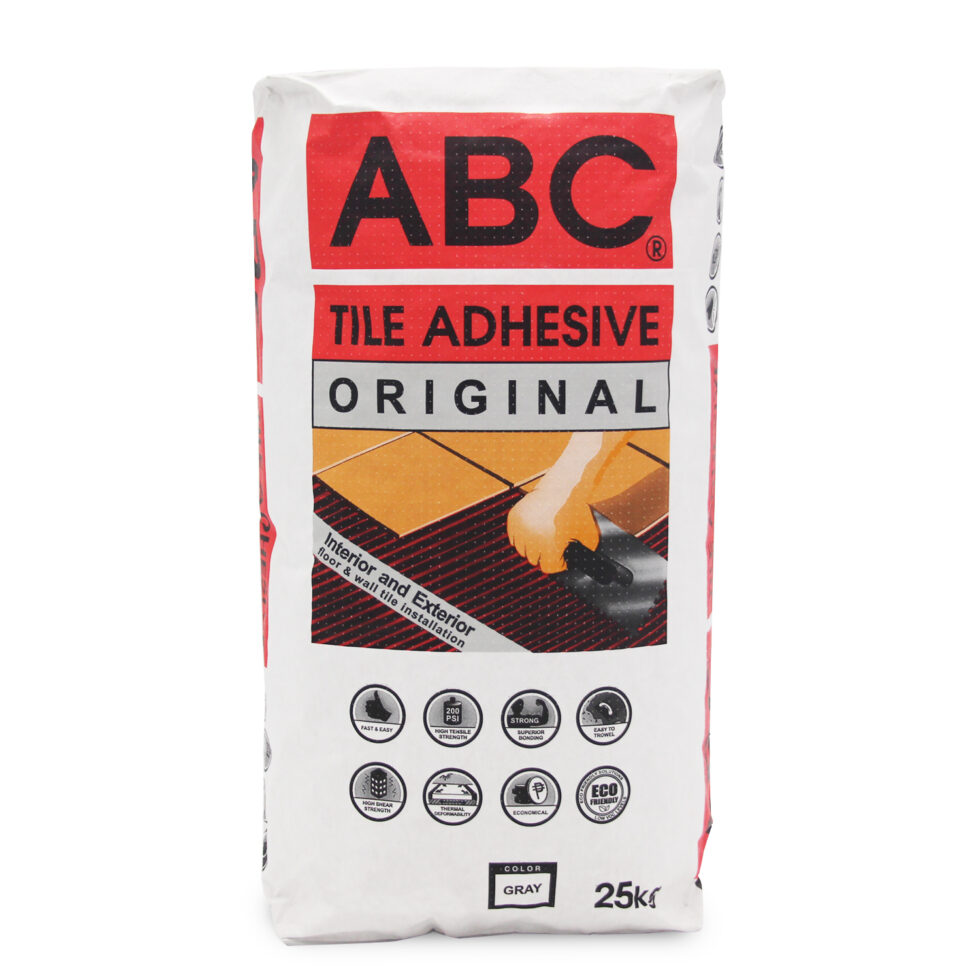 Tiling & Bonding Solutions - ABC Phil., Inc - Innovative Building Materials